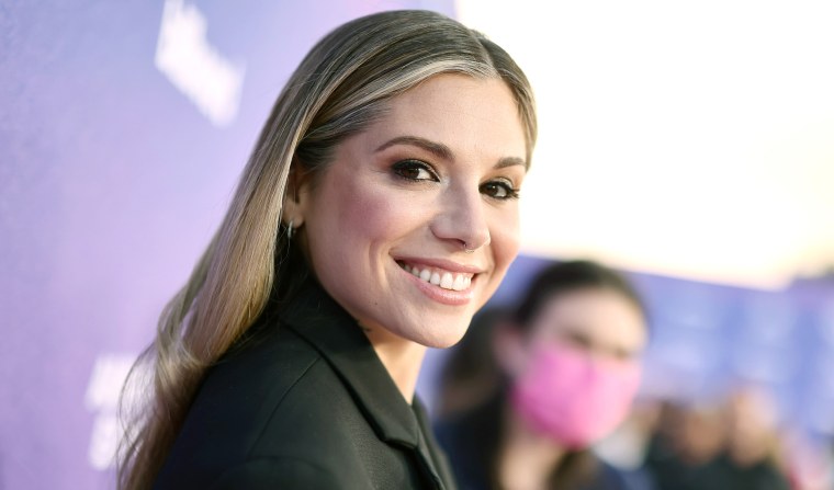 Christina Perri says new baby has ‘brought balance’ to her family
