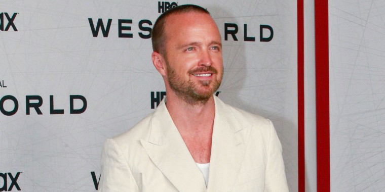 Aaron Paul legally changes his and his baby son's name