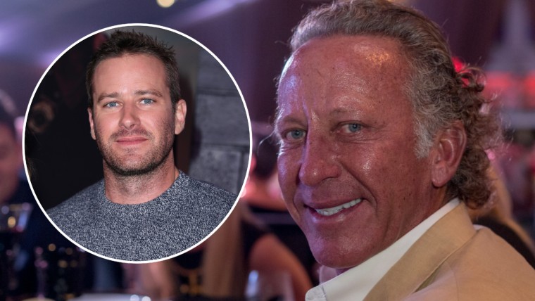 Padre del actor Armie Hammer muere a los 67 años