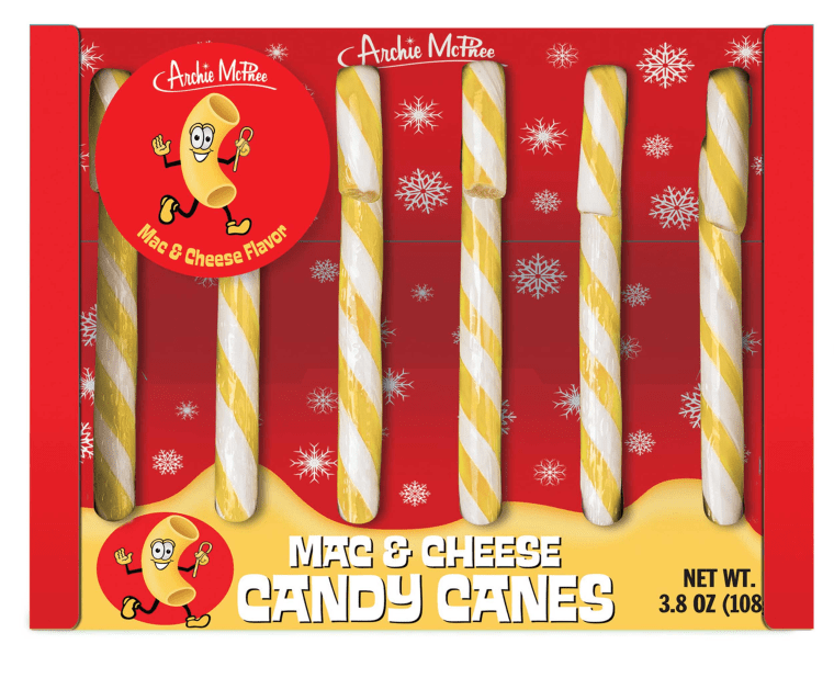 13 Archie McPhee Candy Cane Flavors, Ranked