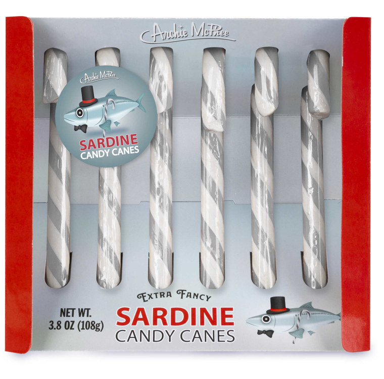 13 Archie McPhee Candy Cane Flavors, Ranked