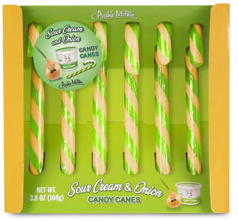 13 Archie McPhee Candy Cane Flavors, Ranked
