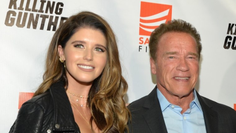 Katherine Schwarzenegger muestra el cariño de su papá por su hija
