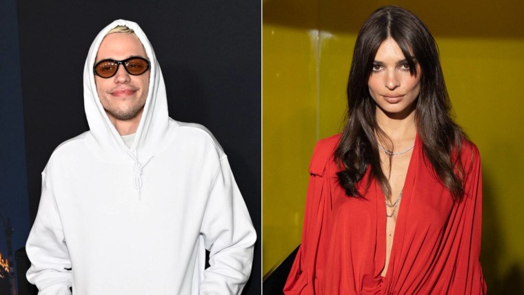 ¿Pete Davidson y Emily Ratajkowski tienen un romance?