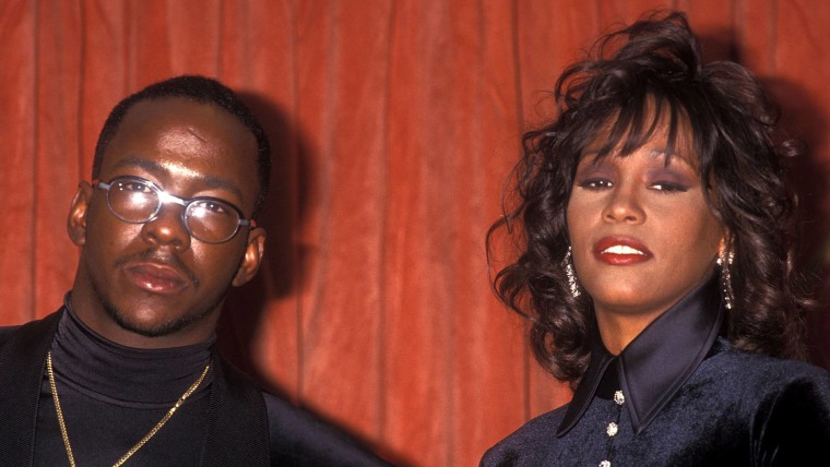 Bobby Brown habló de la película biográfica de Whitney Houston
