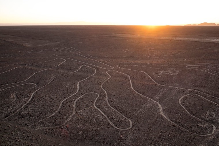 Descubren en Perú más de 100 figuras en las Líneas de Nazca