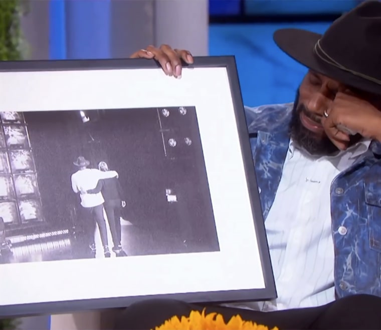 Ellen DeGeneres Shares Video Of Moments With Stephen 'tWitch' Boss