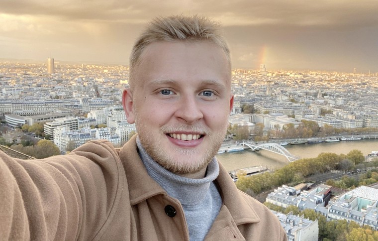 College Student Who Went Missing in France Reunited With Family