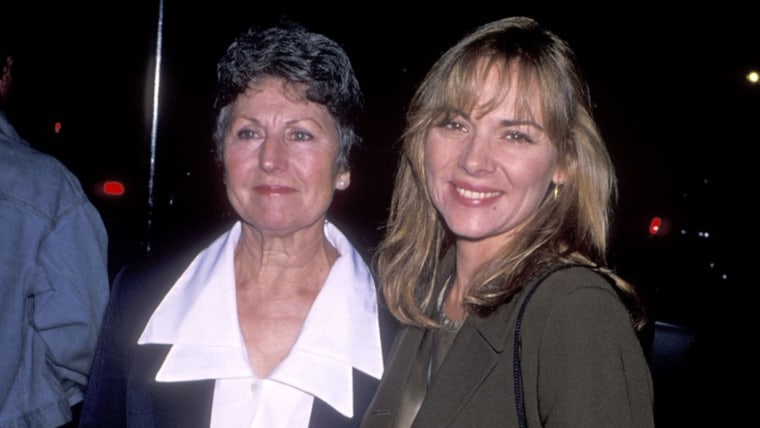 Kim Cattrall, de ‘Sex and the City’, anuncia la muerte de su mamá