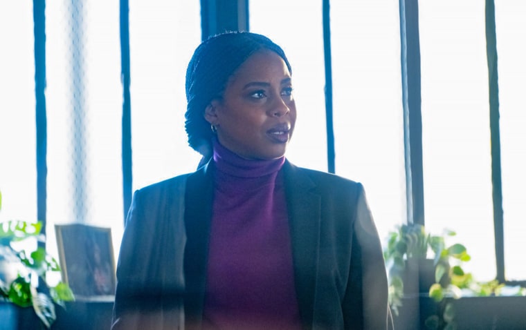 Danielle Moné Truitt Teases Scene That Left Chris Meloni 'A Little Scared'