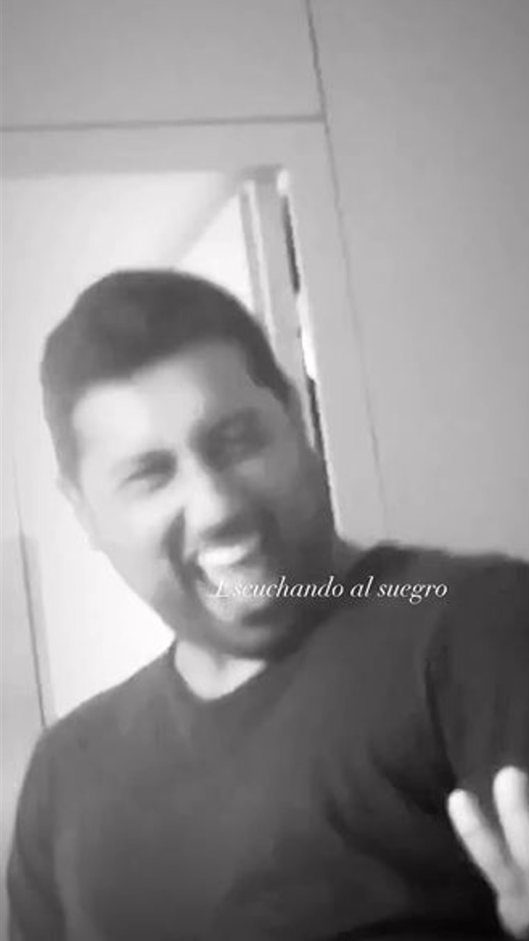 Ale Capetillo cumplió un año de amor con su novio libanés, Nader