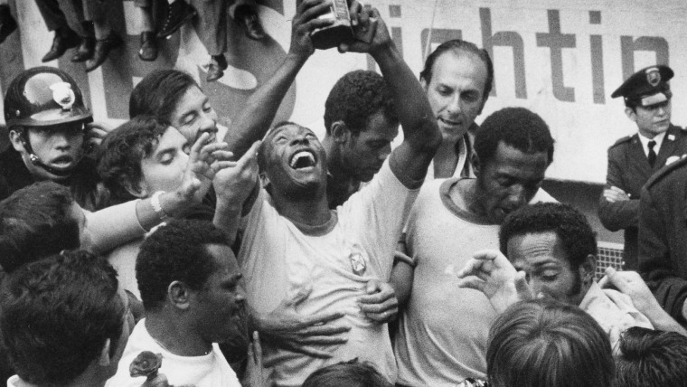 Así fue la vida en fotos de El Rey Pelé