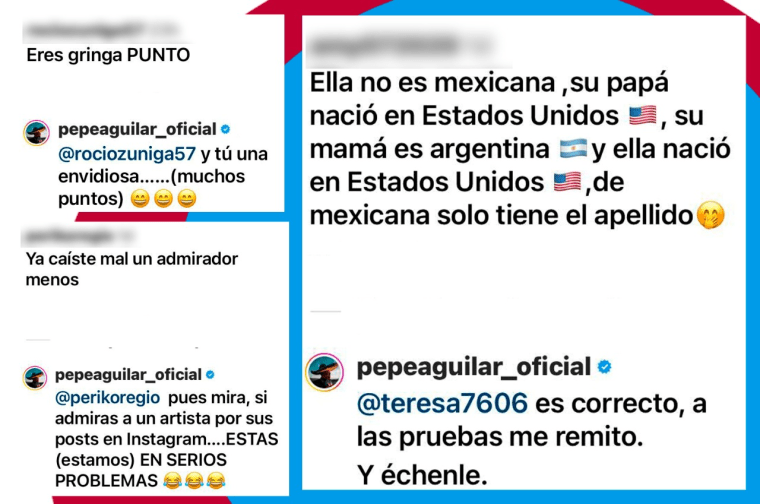 Pepe Aguilar le pone el pecho a las balas tras Ángela Aguilar decir que ...