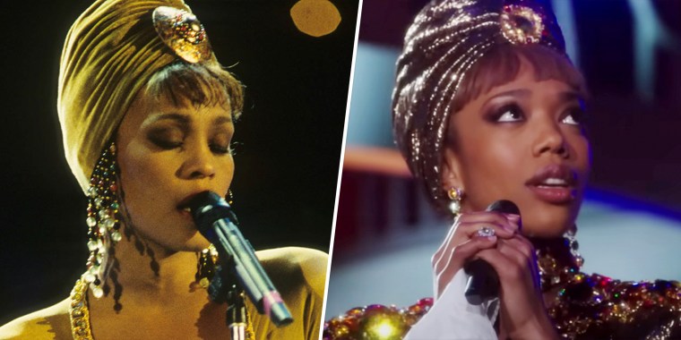 'I Wanna Dance With Somebody' Cast Next To The Real People They Play