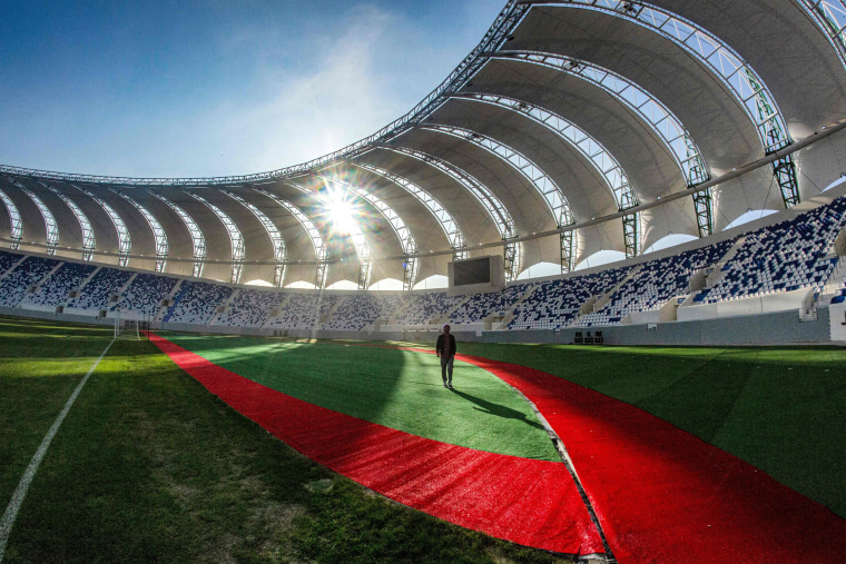 Soccer fans hopeful ahead of Gulf Cup in Iraqi city of Basra