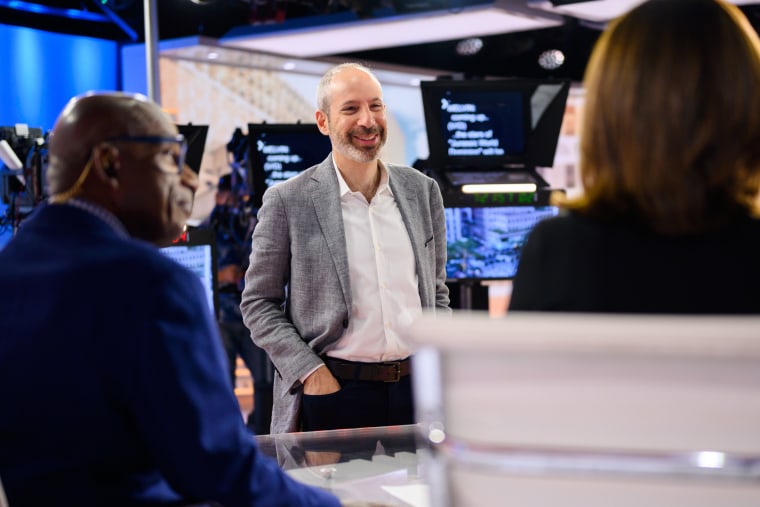 NBC News President Noah Oppenheim stepping down; Rebecca Blumenstein to ...