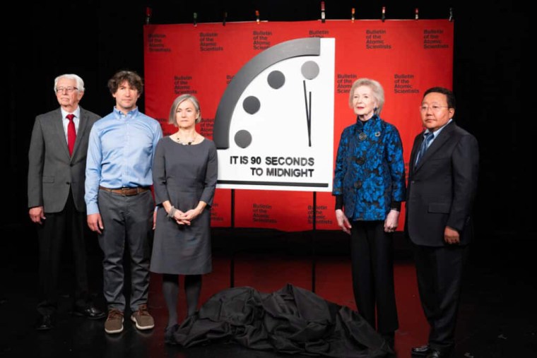 Scientists Set Doomsday Clock Closer To Midnight Than Ever Before