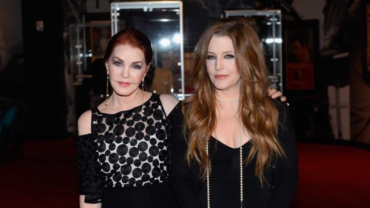 Priscilla Presley le rindió un tierno mensaje a Lisa Marie