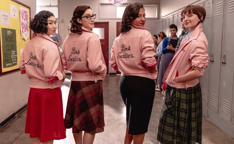 New Trailer Shows Pink Ladies in ‘Grease’ Prequel TV Series