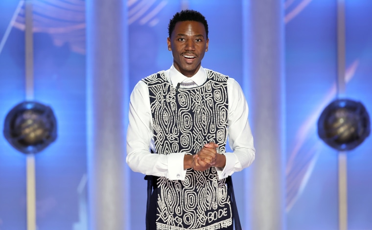 Jerrod Carmichael Faces Backlash Over Whitney Houston Joke at Golden Globes