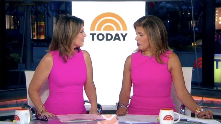 Savannah Guthrie And Hoda Kotb Celebrate 5 Years As Today Show Co Anchors