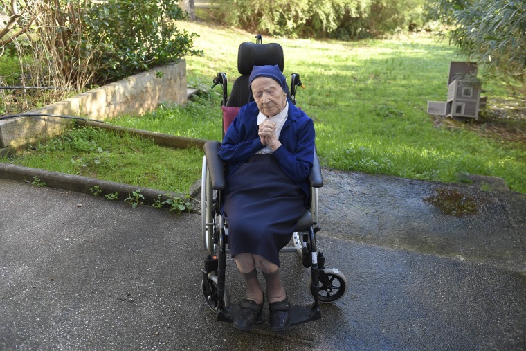 World’s Oldest Person, French Nun Sister Andre, Dies at 118