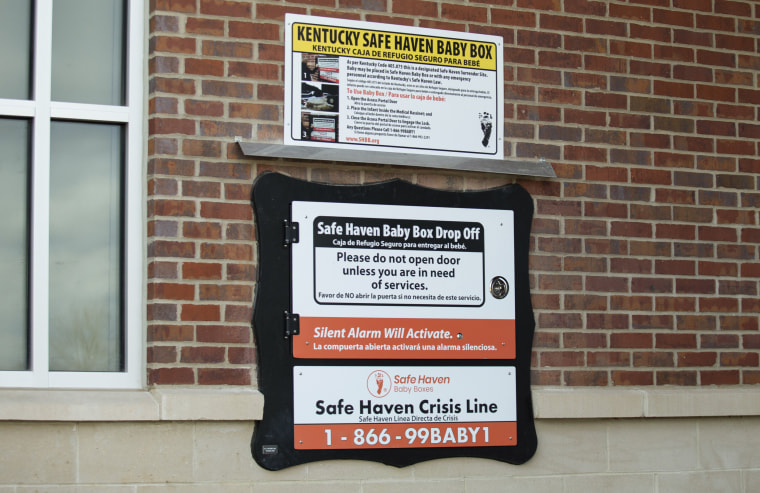 First Kentucky infant anonymously surrendered at ‘baby box’