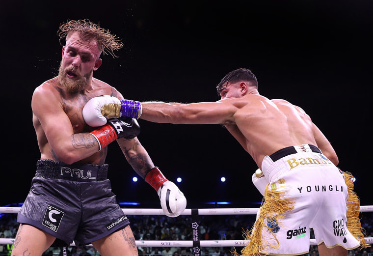 Jake Paul Takes First Ring Defeat By Split Decision To Fury Jake Paul Takes First Ring Defeat By Split Decision To Fury