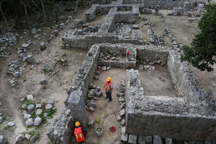 El importante hallazgo arqueológico en Chichén Itzá que revela cómo era ...