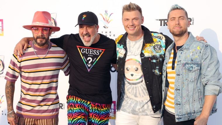 ¿Qué debe pasar para que NSYNC salga de gira con Backstreet Boys?