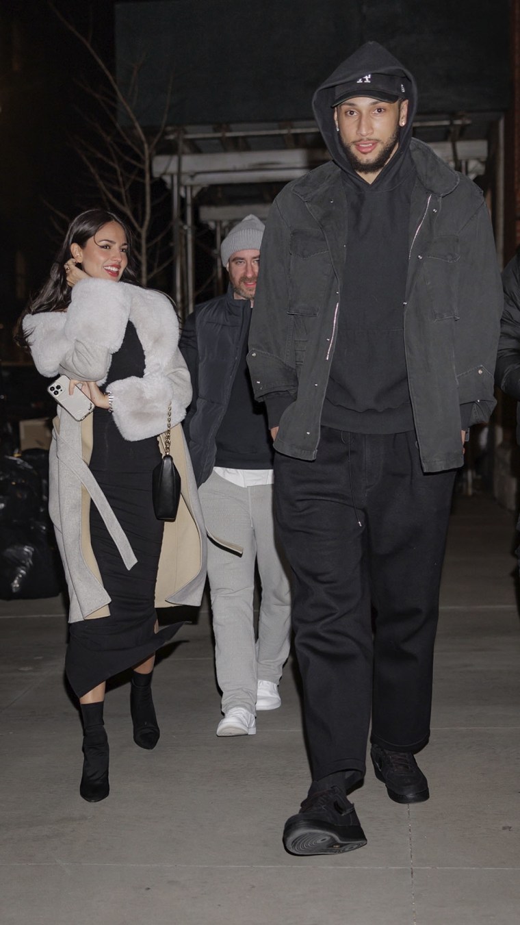 Eiza González sale con Ben Simmons, ex de Kendall Jenner: Fotos