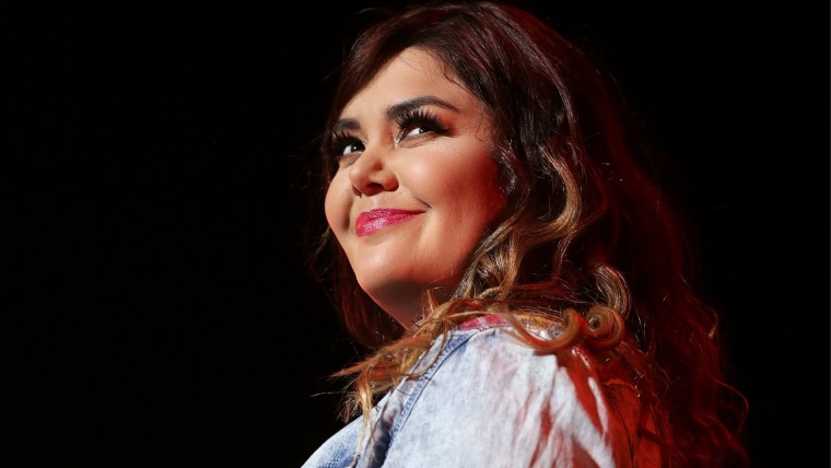 Yuridia aclaró que no le afectan las críticas sobre su cuerpo