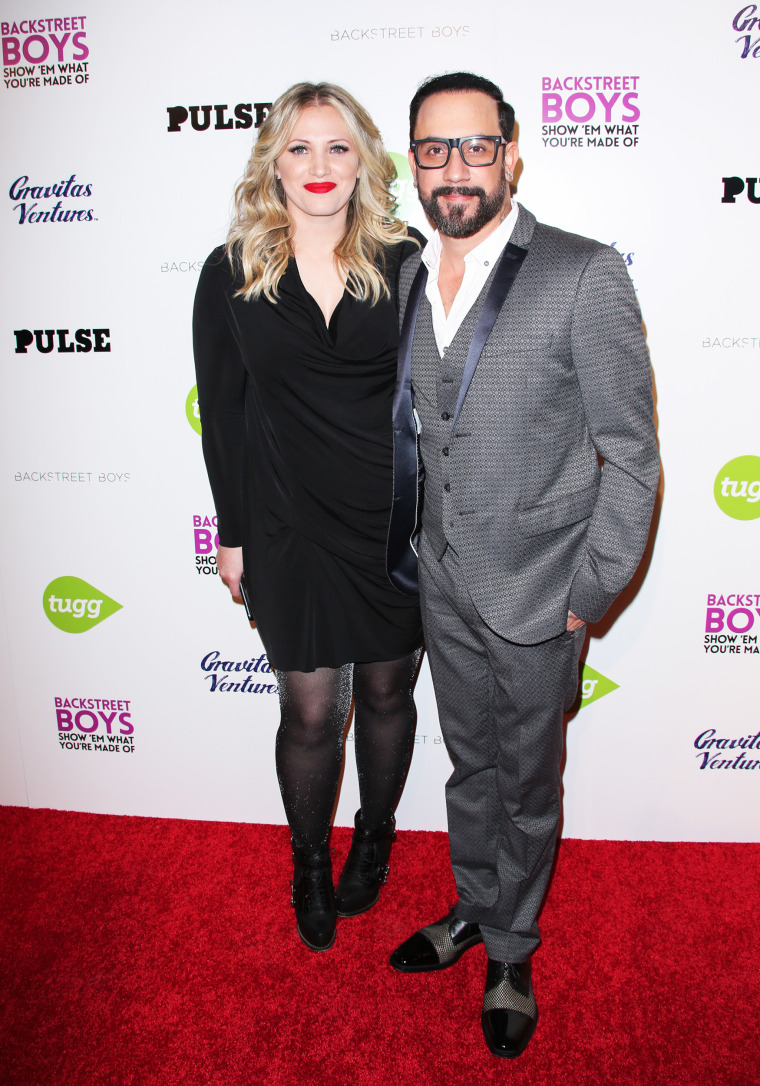 Backstreet Boy AJ McLean and Wife Rochelle Announce Separation