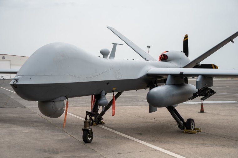 Reaper MQ-9, cómo es el letal dron de EE.UU. golpeado por un caza ruso ...