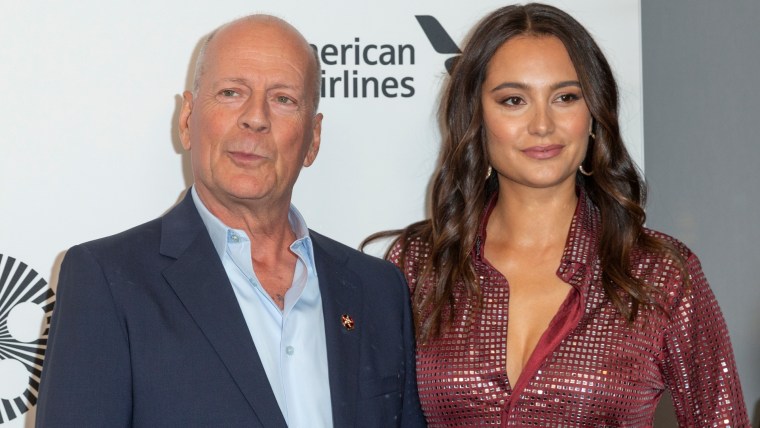 Emma Heming dice que Bruce Willis ha sido acosado recientemente