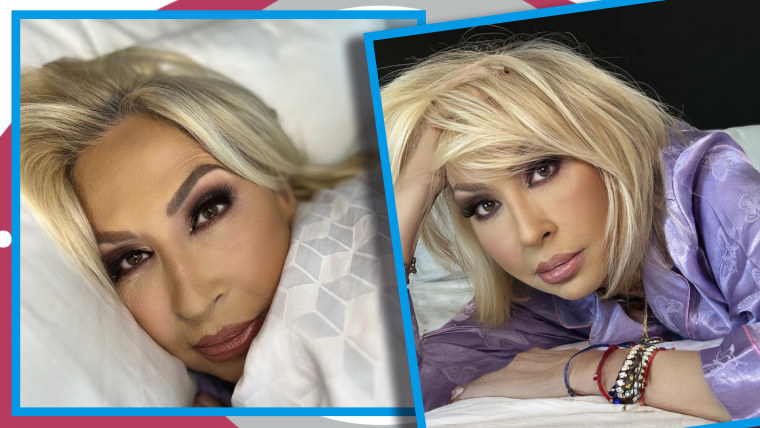 Laura Bozzo aparece rejuvenecida y muchos se preguntan, ¿qué se hizo en ...