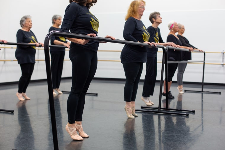 Senior Citizens Become Ballerinas With This Free Dance Class