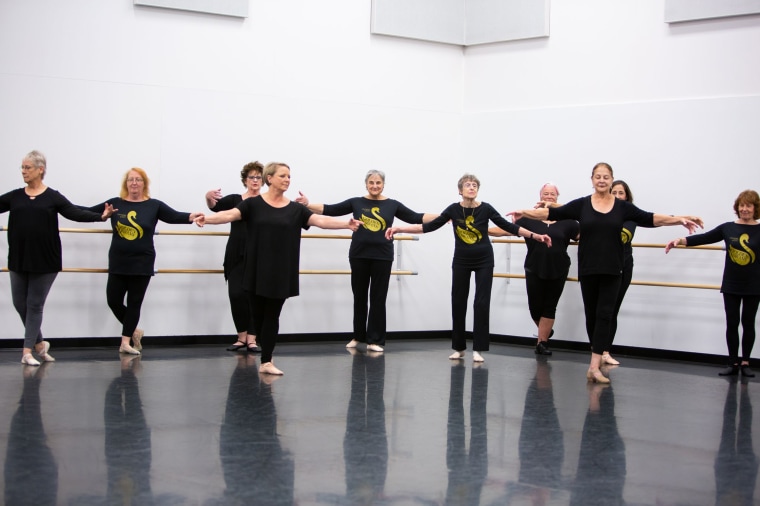 Senior Citizens Become Ballerinas With This Free Dance Class