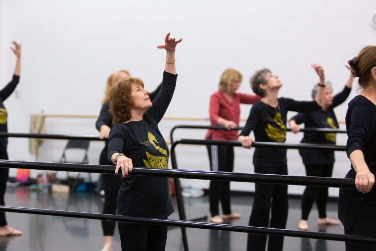 Senior Citizens Become Ballerinas With This Free Dance Class