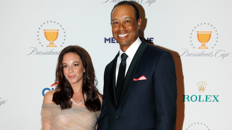 Erica Herman demanda a su ex Tiger Woods por desalojo en Florida