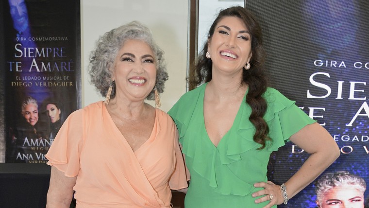 Ana Victoria y Amanda Miguel relanzarán libro de Diego Verdaguer