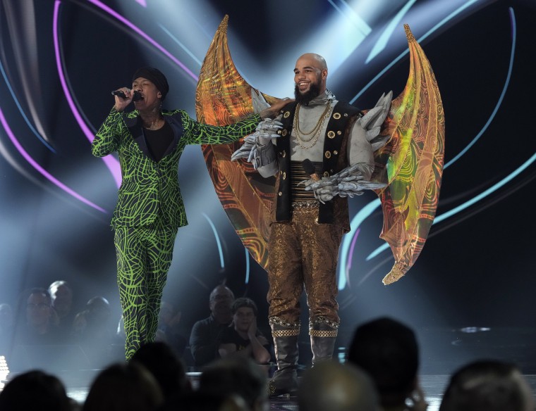 'Masked Singer': Mantis and Gargoyle Revealed