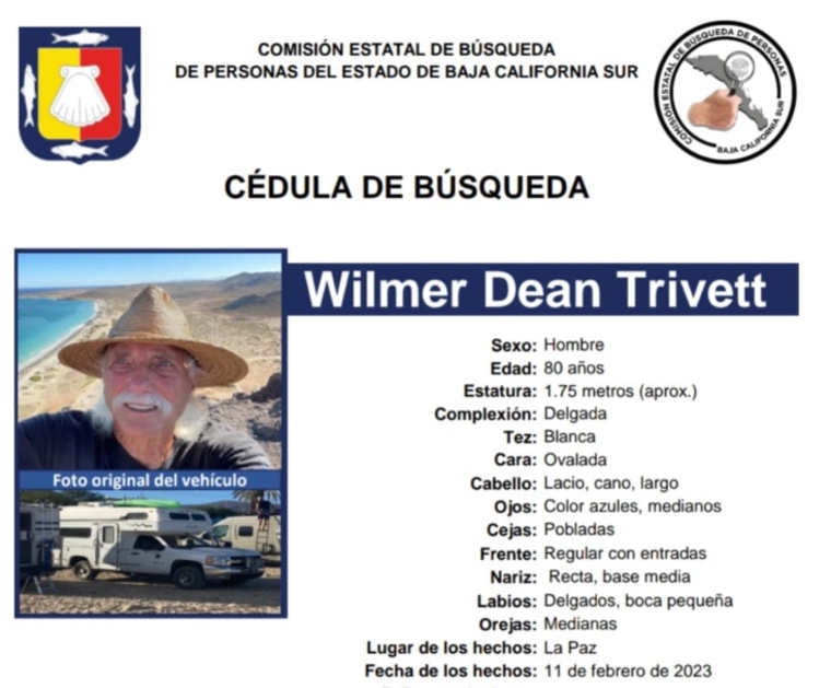 Hallan el cuerpo de un estadounidense de 80 años de California en una ...