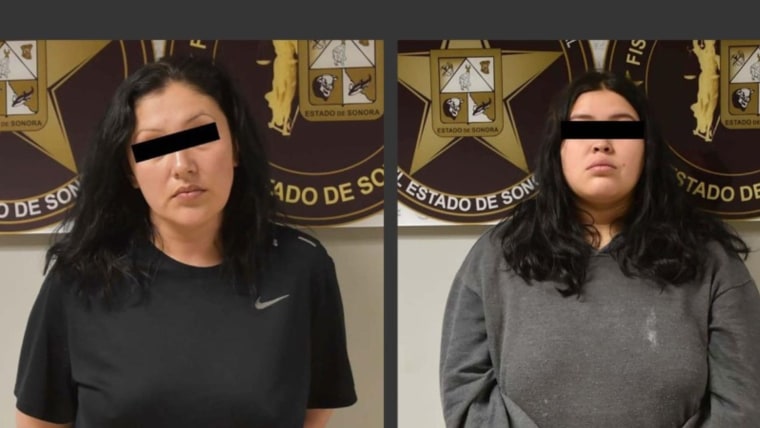Estas dos mujeres mataron a otra para robar su bebé en México. Fueron condenadas a 309 años de ...