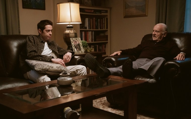 See Joe Pesci play Pete Davidson's grandfather in 'Bupkis' trailer