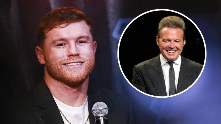 ‘Canelo’ aconsejó a Luis Miguel realizar su serie biográfica