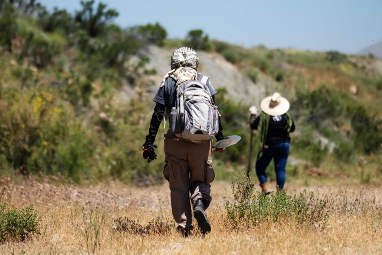 Mexico Group Says Mom Searching For Her Disappeared Child Was Killed