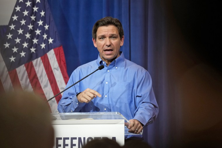 DeSantis comes close to painting Trump as a loser. Will that strategy work?