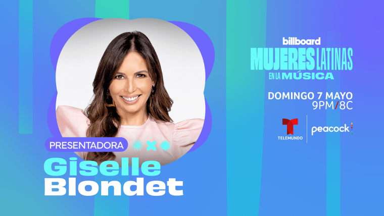 Telemundo dice presente en Billboard Mujeres Latinas en la Música