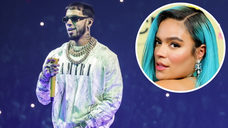 Anuel AA le dedica una canción subida de tono a Karol G